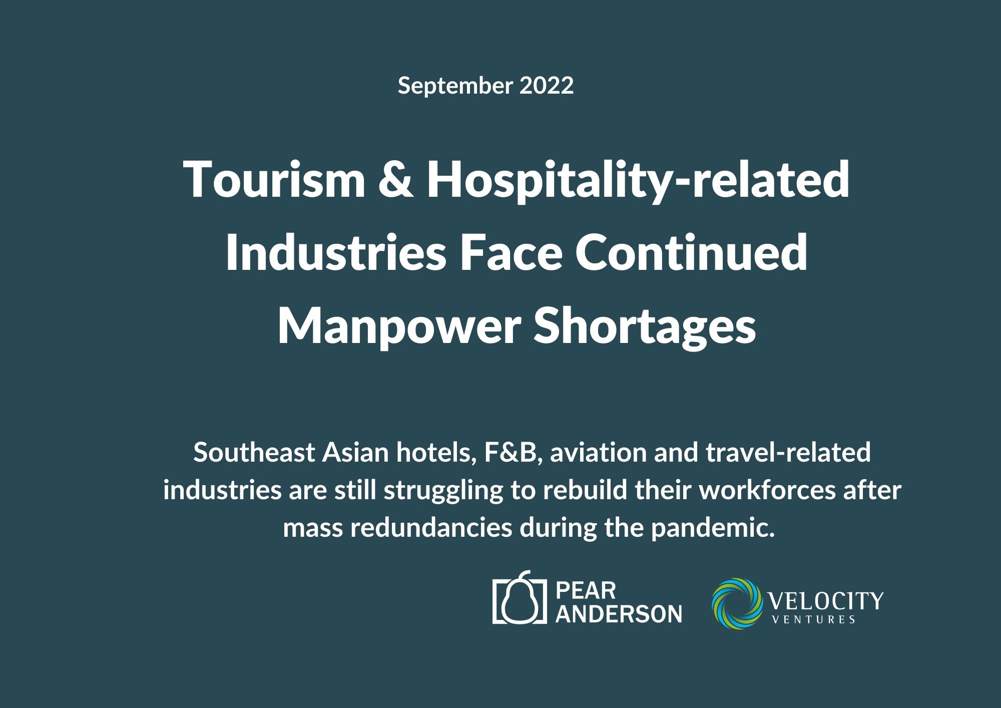 Trend Watch: Manpower crisis for the hospitality and tourism industries ...