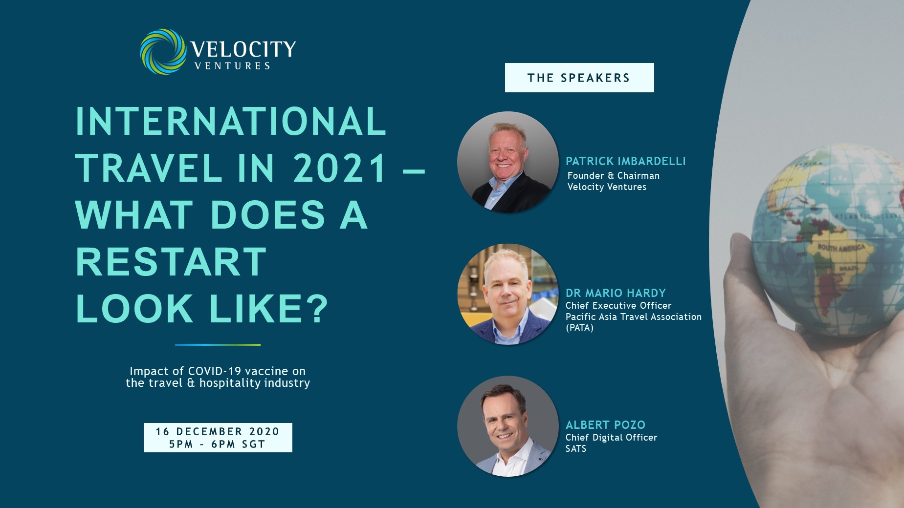 Velocity Ventures: Travel & Hospitality VC Firm in Southeast Asia