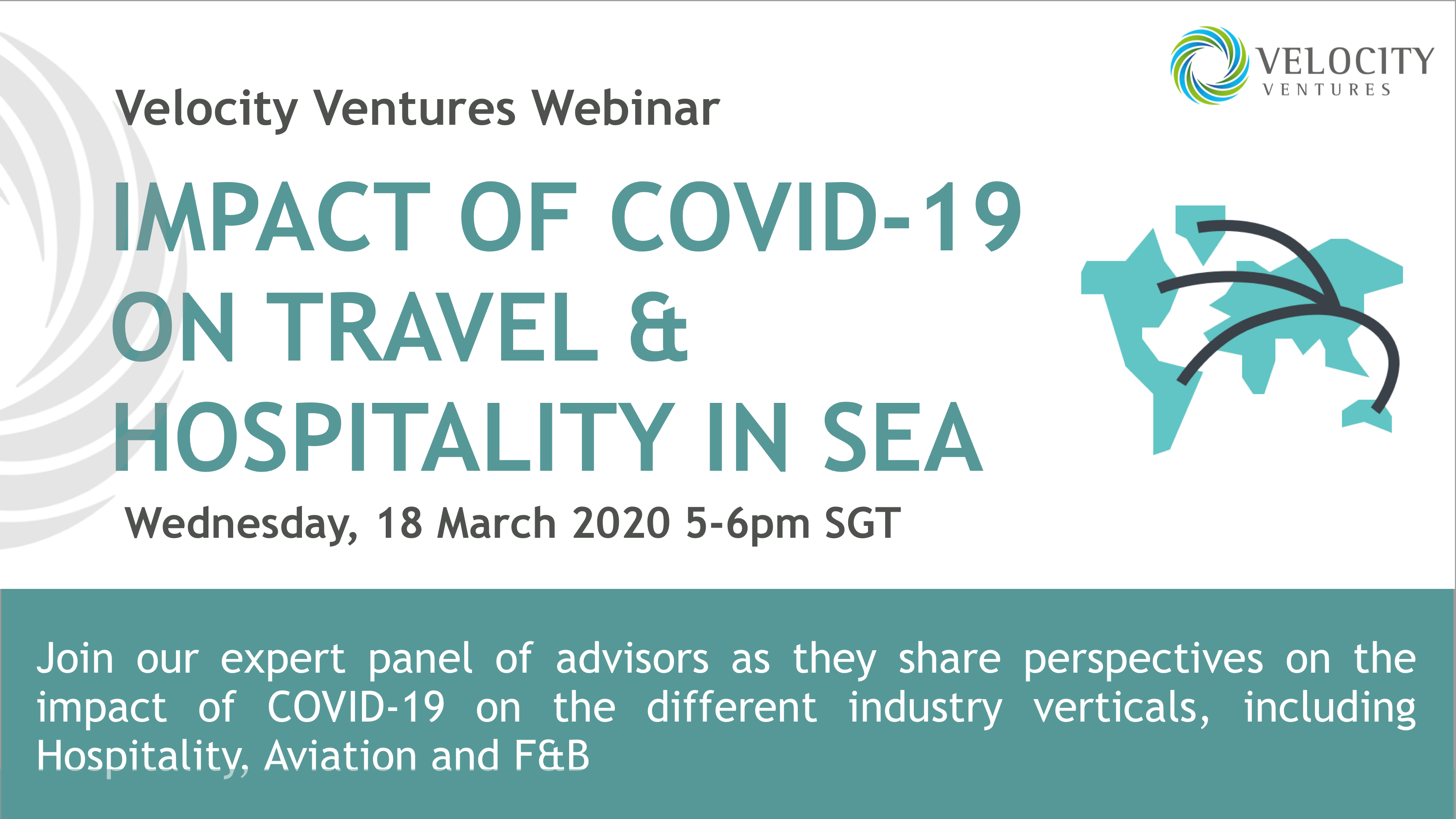 Impact & Outlook on the Travel & Hospitality Industry in ASEAN Webinar | Velocity Ventures
